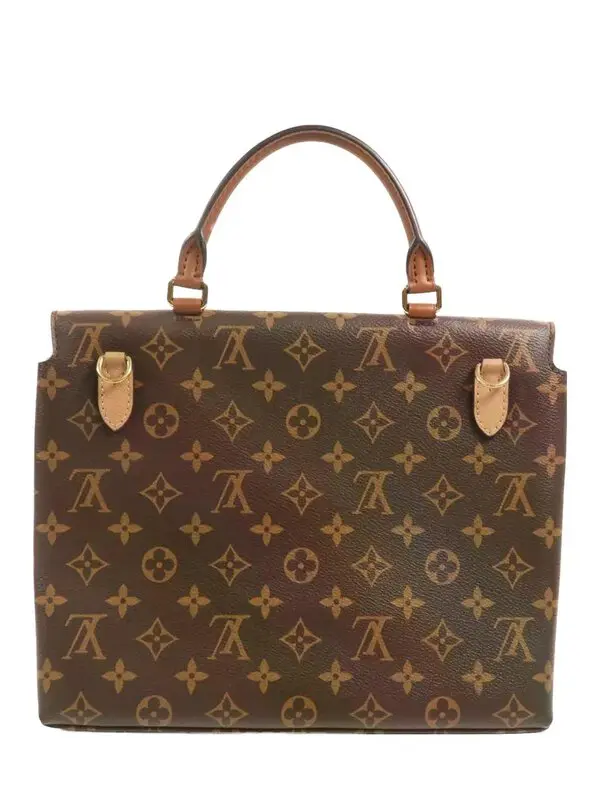 LOUIS VUITTON Marignan Monogram Tote Bag - Brown