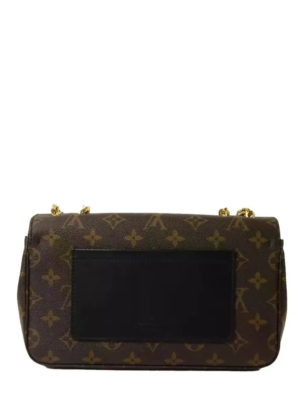 LOUIS VUITTON Marceau Monogram Shoulder Bag - Brown