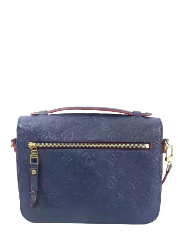 LOUIS VUITTON Métis Monogram Shoulder Bag - Blue