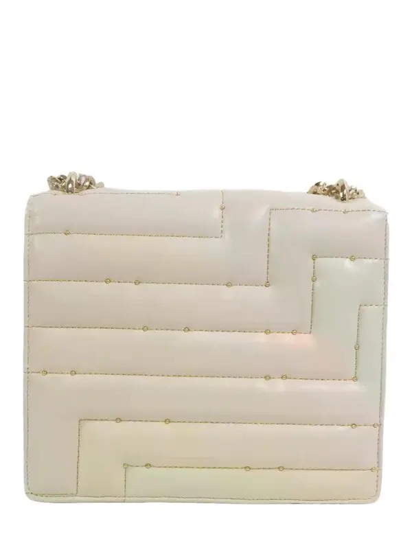 JIMMY CHOO Avenue Quad Quilted Shoulder Bag - Neutrals