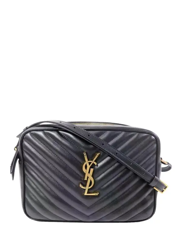 Saint Laurent Lou Camera Bag - Black