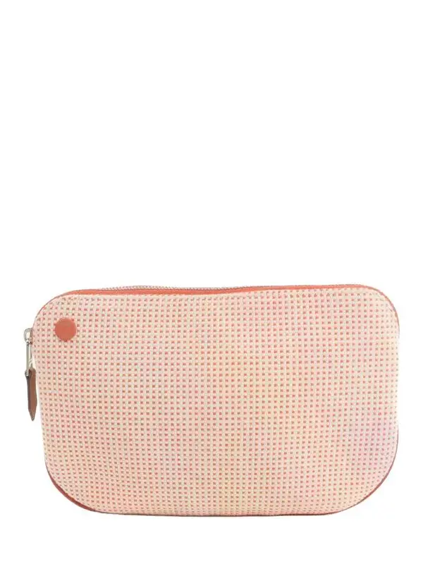 Hermès Chappée Clutch Bag - Orange