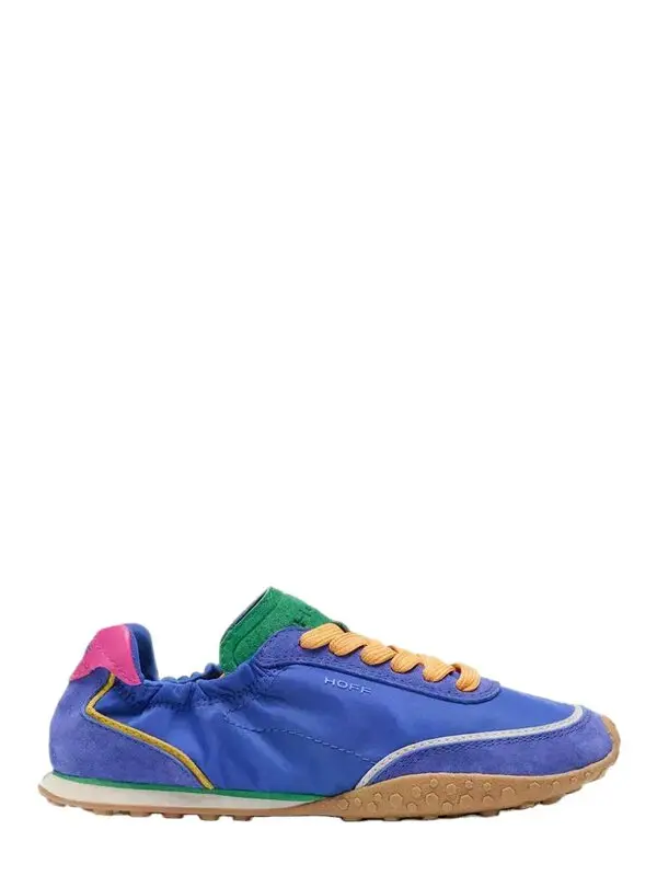 HOFF Colour-block Panelled Sneakers - Blue