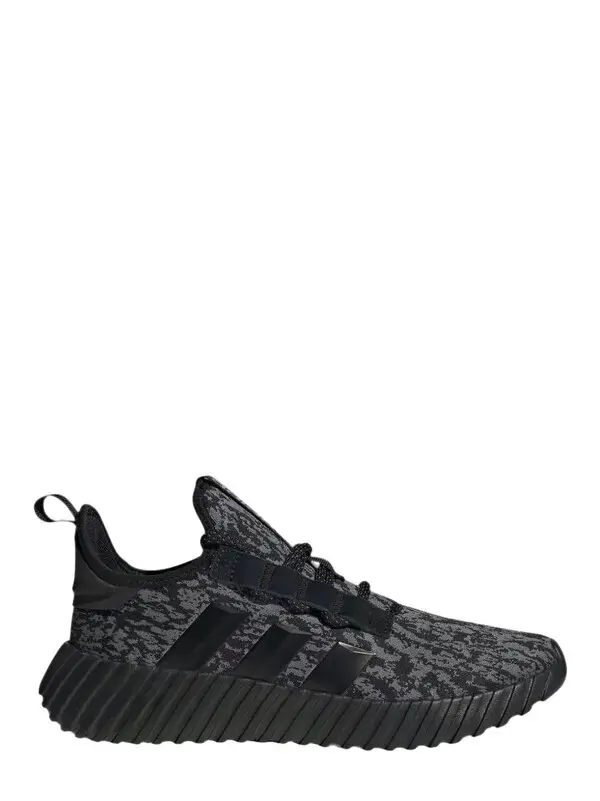 Adidas Kaptir 3.0 Camouflage-print Sneakers - Black