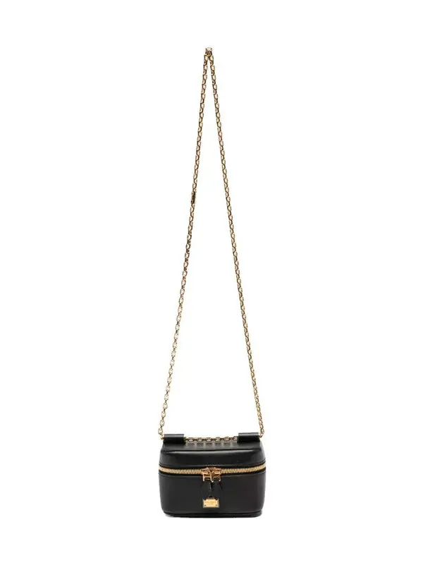 Dolce & Gabbana Sicily Cube Mini Bag - Black
