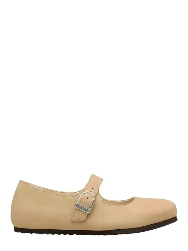BIRKENSTOCK Santa Clarita Buckle-fastening Ballet Flats - Neutrals