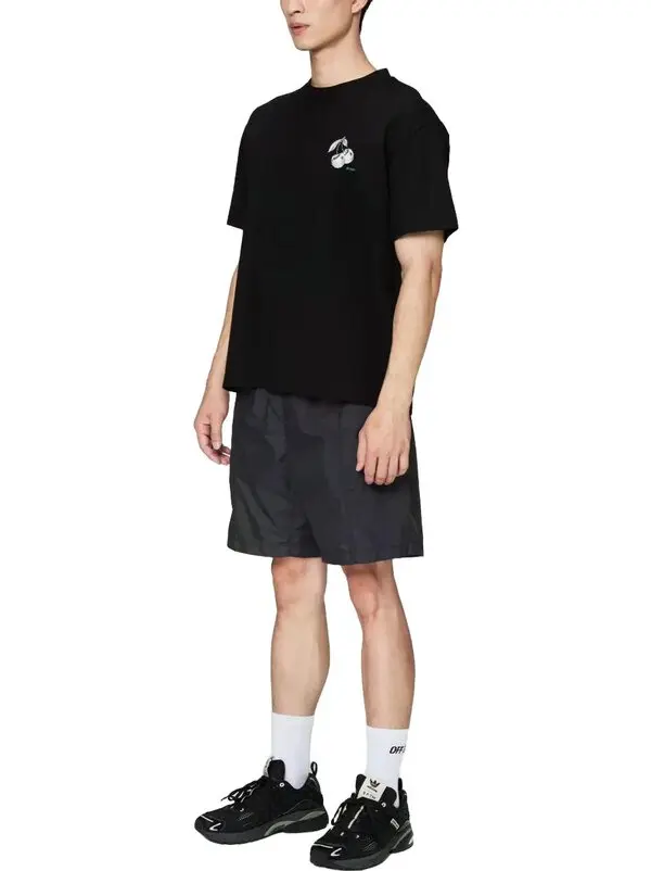 OFF DUTY Cherry Moon Graphic-print T-shirt - Black