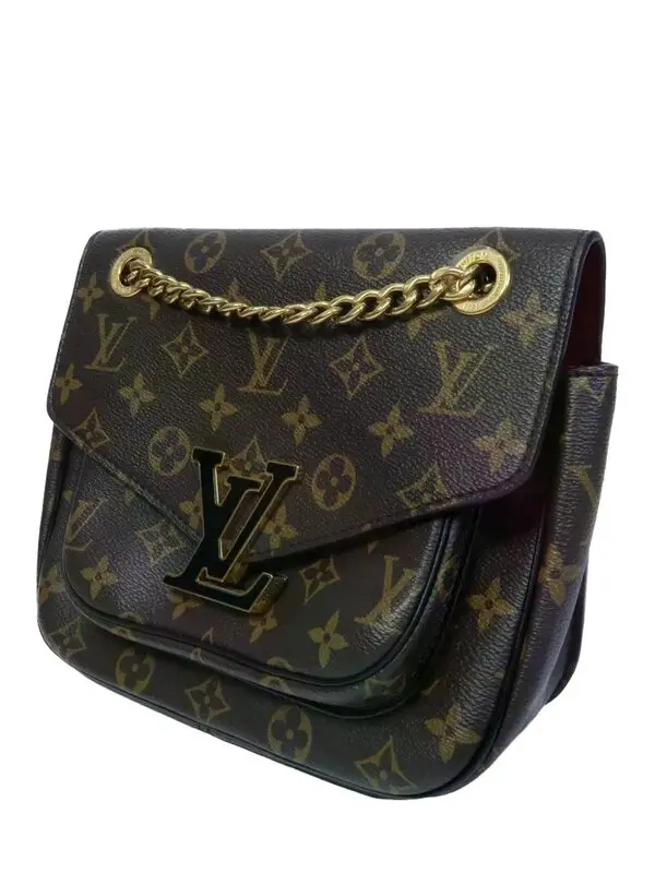 LOUIS VUITTON Passy Crossbody Bag - Brown