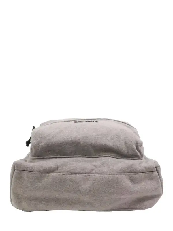Balenciaga Logo-print Backpack - Grey