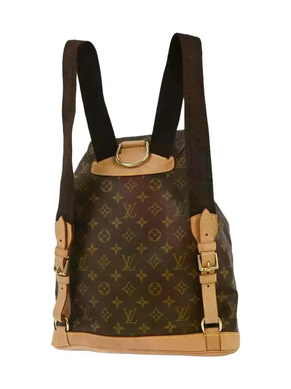 LOUIS VUITTON 2000 Montsouris Gm Backpack - Brown