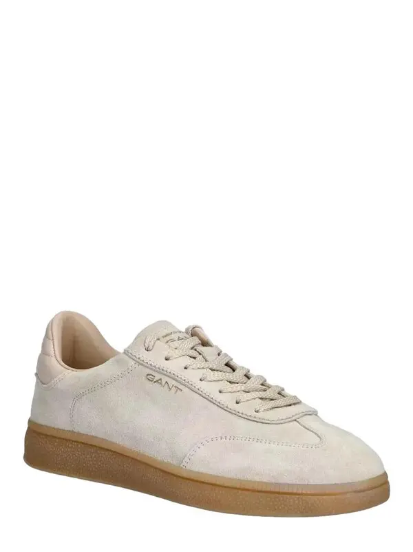 Gant Cuzmo Logo-print Panelled Sneakers - Neutrals