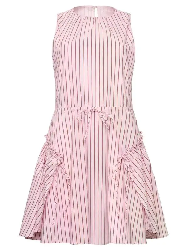 Cinq À Sept Leylani Striped Dress - Pink