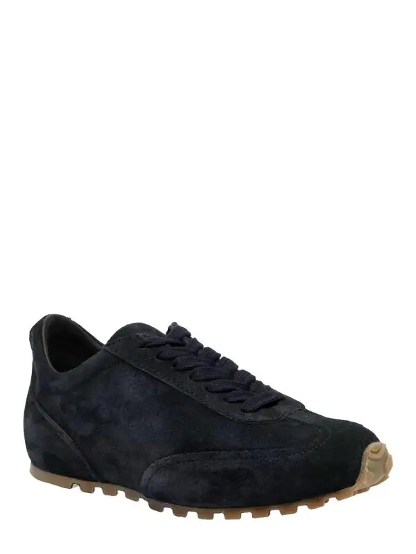 JAMES PERSE Suede Running Sneakers - Blue