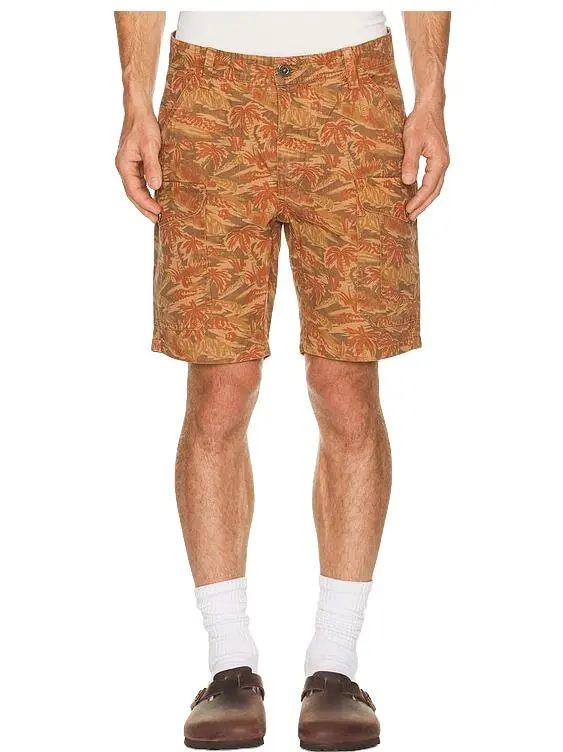 IRON & RESIN Camo Milistate Short In . Also - Multi