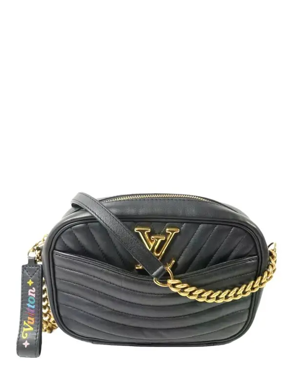 LOUIS VUITTON New Wave Camera Bag - Black