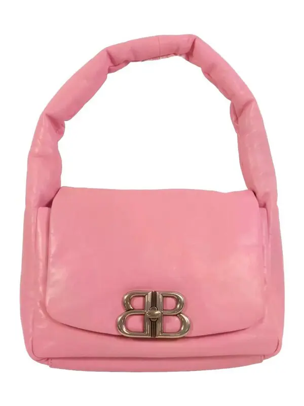 Balenciaga Monaco Sling Tote Bag - Pink