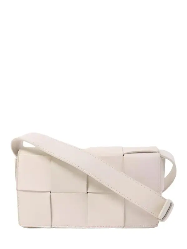 Bottega Veneta Cassette Shoulder Bag - Neutrals