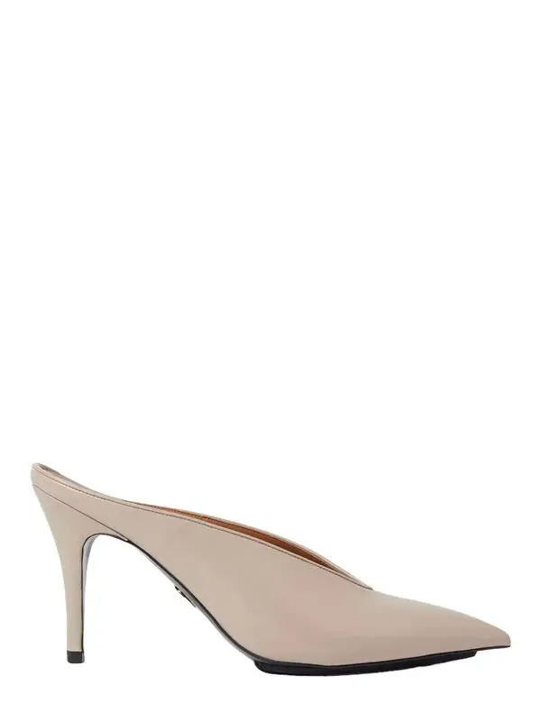Stella McCartney Pointed-toe V-cut Mules - Neutrals