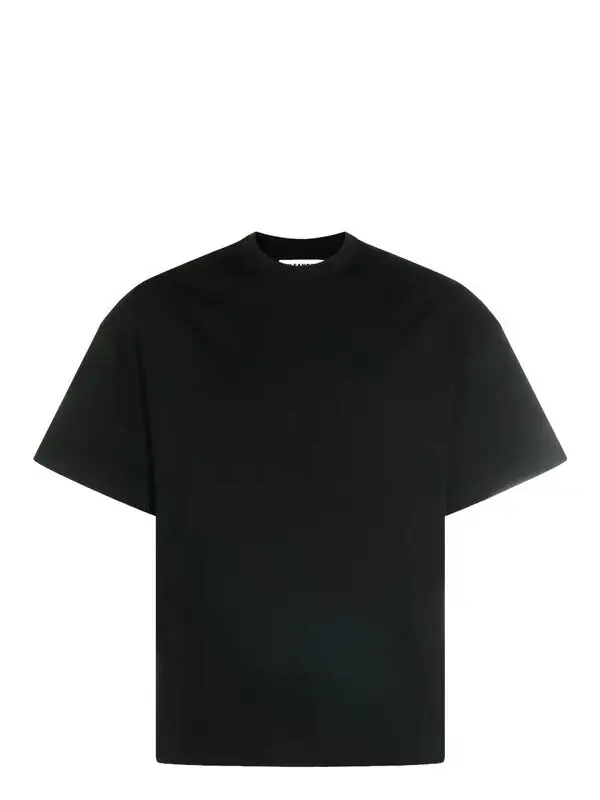 JIL SANDER Cotton T-shirt - Black