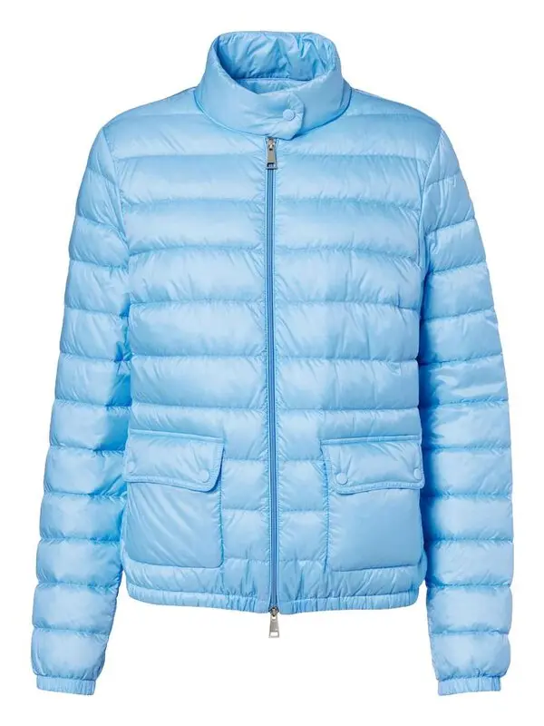Moncler Lans Quilted Down Jacket - Blue