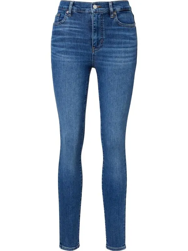 FRAME Le High Skinny Jeans - Blue