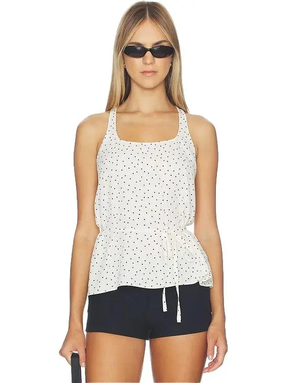 Theory Belt Halterneck Top - Multi