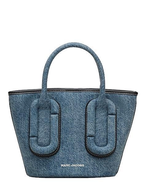 Marc Jacobs Babe Small Tote - Denim-medium