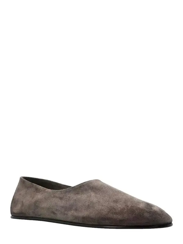 Fear Of God Suede Loafers - Grey