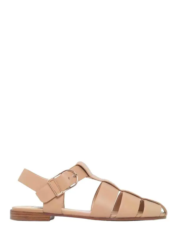 Gabriela Hearst Lynn Flat Sandals - Neutrals