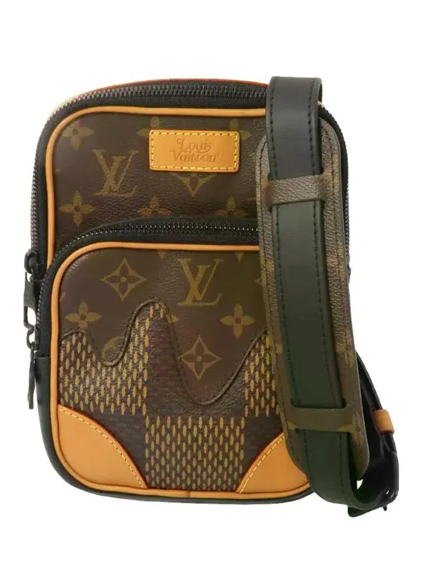 LOUIS VUITTON Amazon Sling Damier Giant Messenger Bag - Brown
