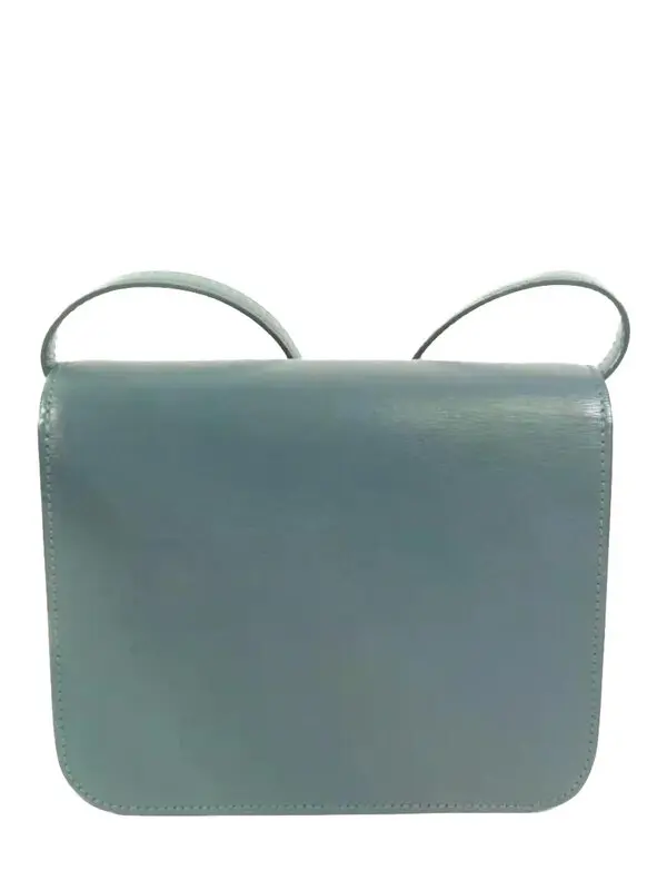 Celine Classic Box Shoulder Bag - Blue