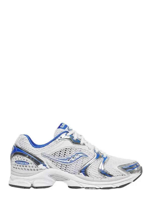 Saucony Progrid Triumph 4 Lace-up Sneakers - White