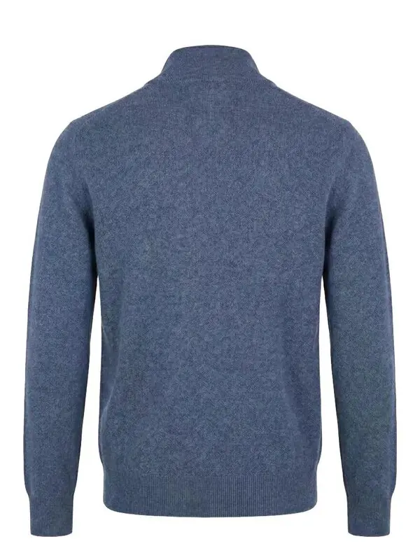Brunello Cucinelli Zip-up Cardigan - Blue