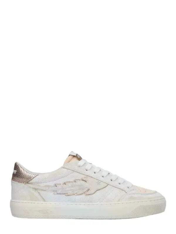 ENTERPRISE JAPAN Jupiter Rocket Sneakers - White