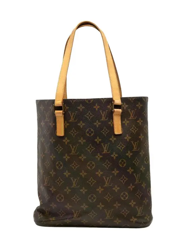 LOUIS VUITTON Monogram Vavin Gm Tote Bag - Brown