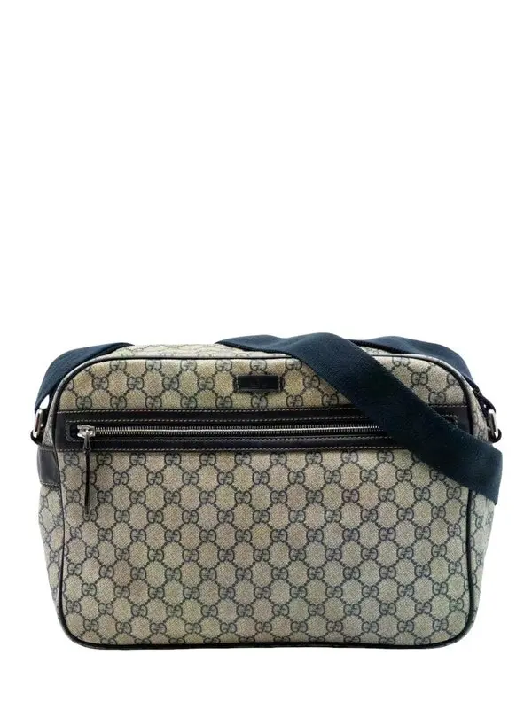 Gucci Gg Supreme Crossbody Bag - Neutrals