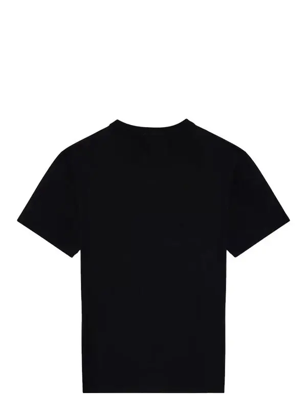 TEKLA T-shirt Girocollo Manica Lunga - Black