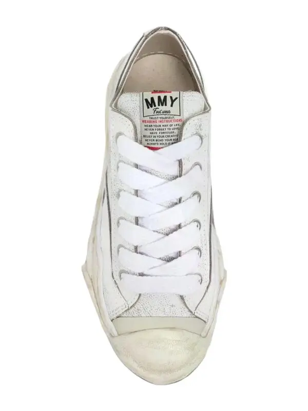 Mihara Yasuhiro Hank Sneakers - White