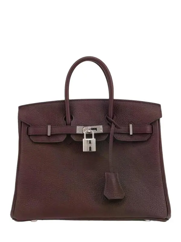 Hermès Birkin 25 Handbag - Red