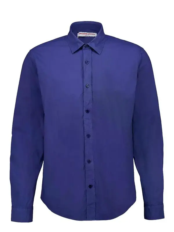 Orlebar Brown Giles Shirt - Blue