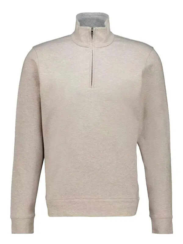 Orlebar Brown Isar Half-zip Sweater - Neutrals
