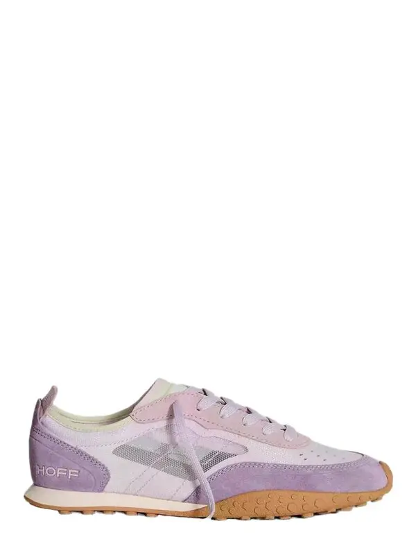 HOFF Mesh Panelled Lace-up Sneakers - Purple