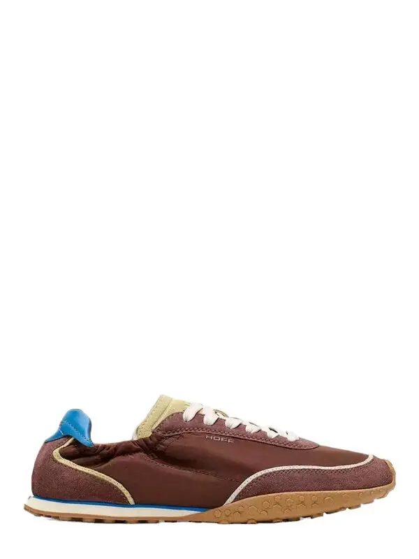 HOFF Panelled Lace-up Sneakers - Brown