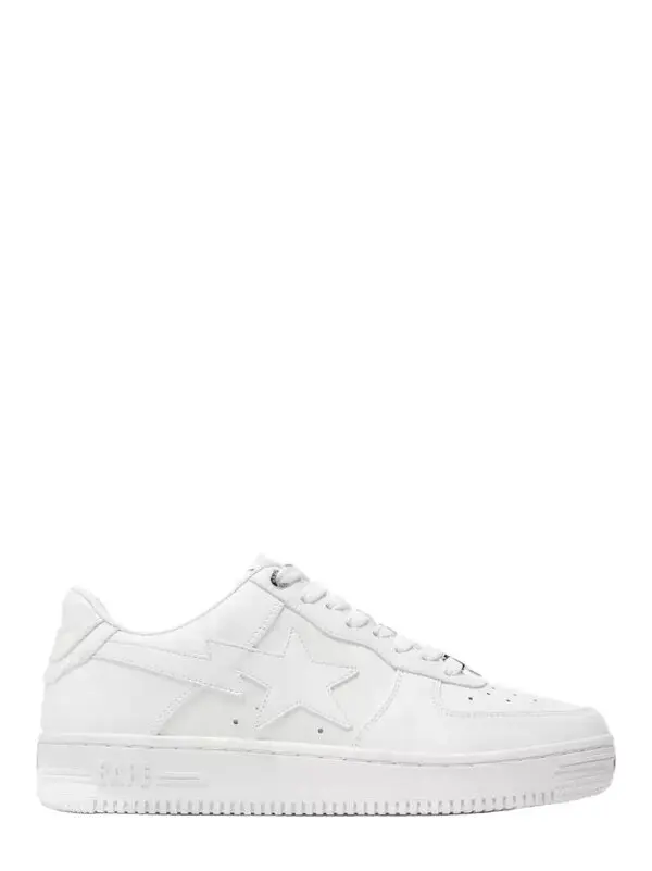 A BATHING APE Sta Low Sneakers - White