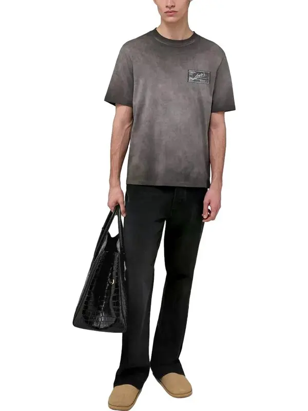 Amiri Quality Goods Label T-shirt - Grey