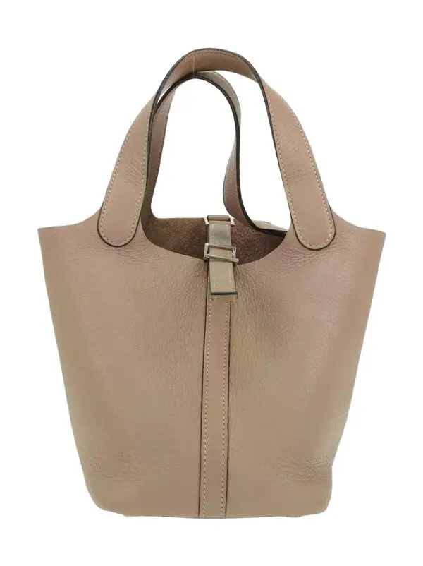Hermès 2008 18 Picotin Handbag - Neutrals