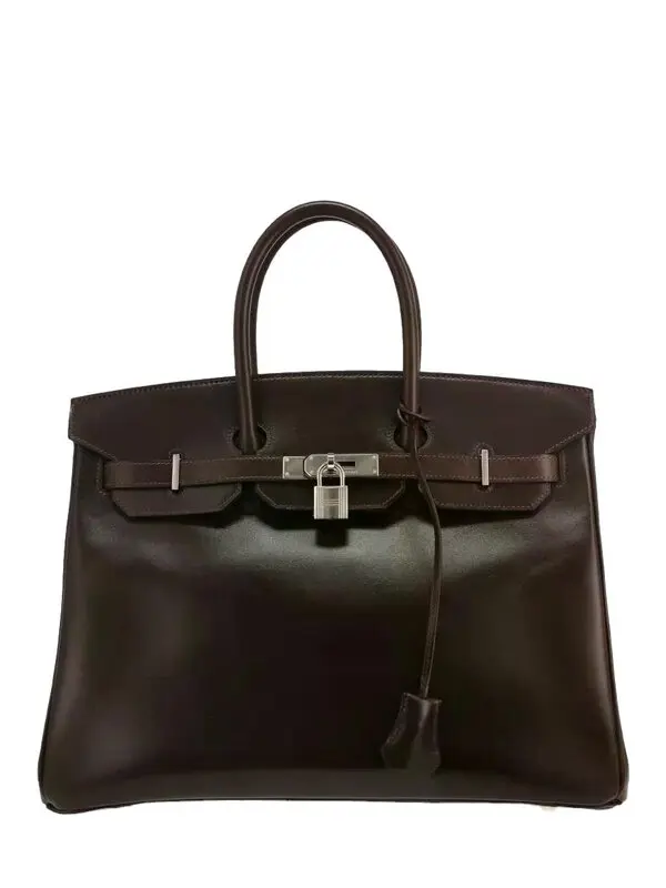 Hermès 2010 Birkin 35 Tote Bag - Brown