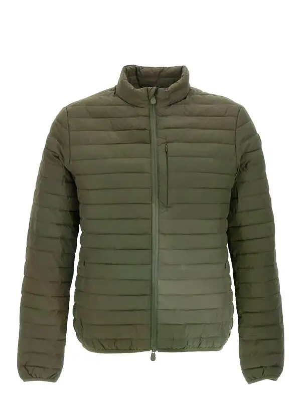SAVE THE DUCK Erion Quilted Puffer Jacket - Green