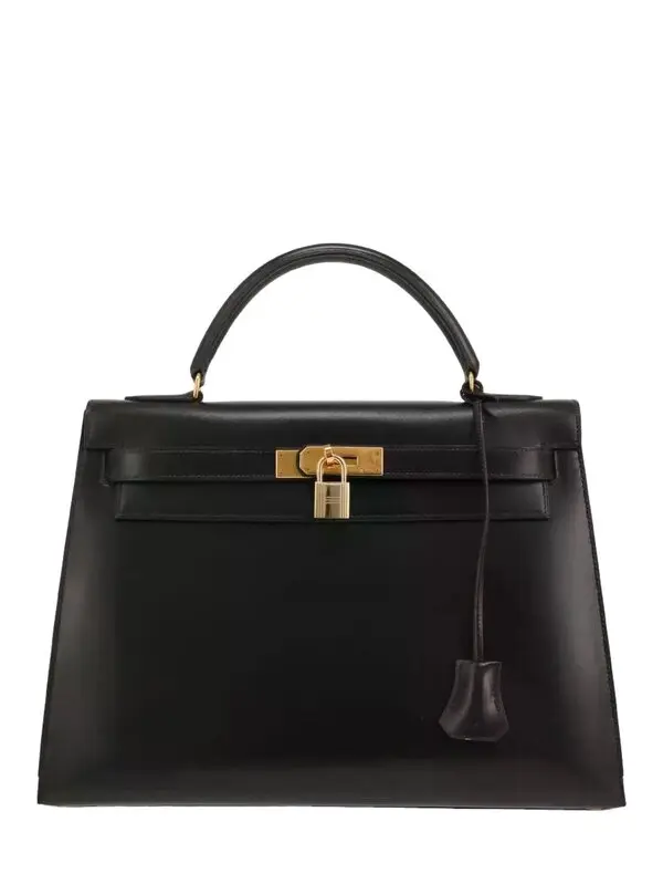 Hermès 1993 32 Kelly Handbag - Black