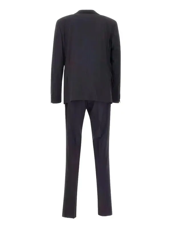 Corneliani Cc Collection Single-breasted Suit - Blue